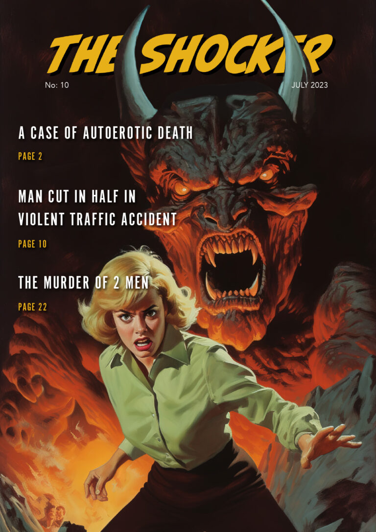 Monthly Magazine - Herman The Shocker
