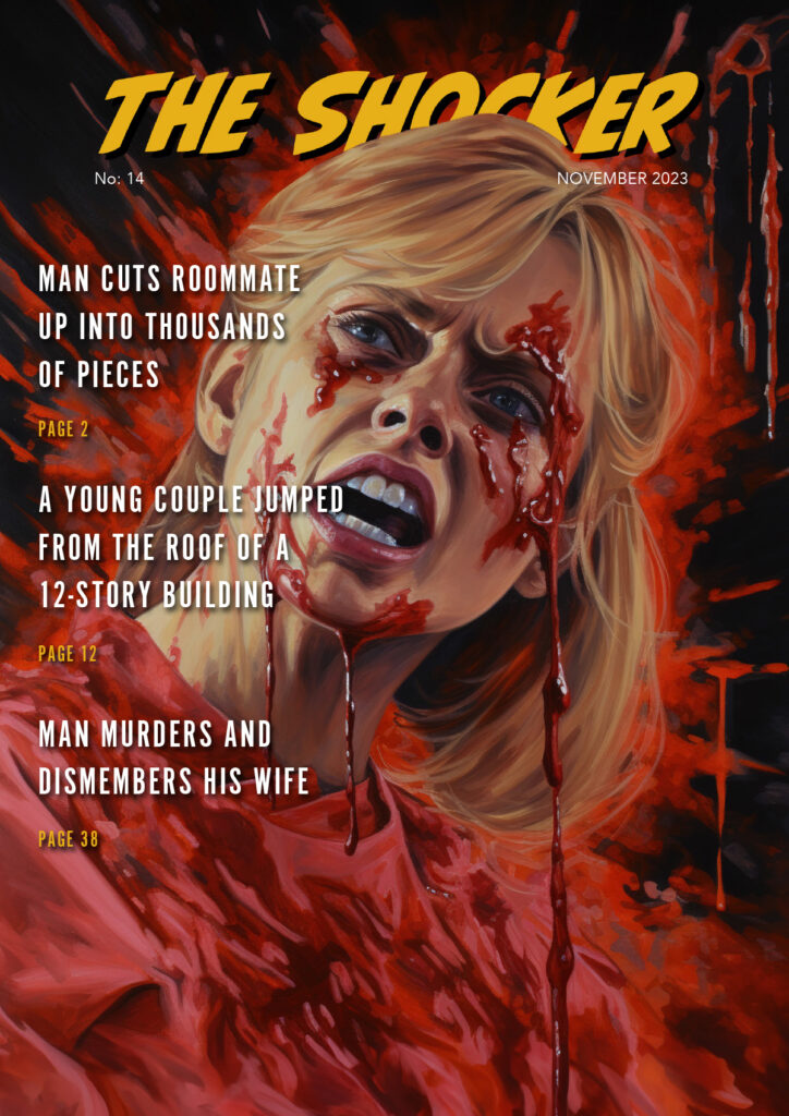 Monthly Magazine - Herman The Shocker