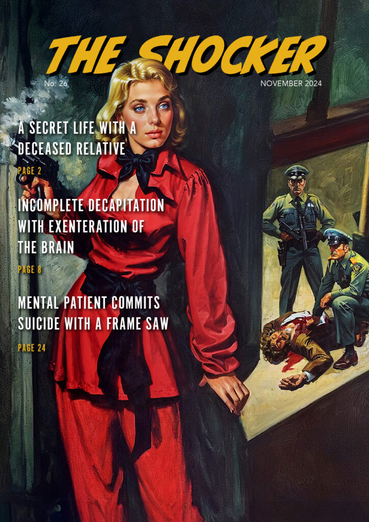 Monthly Magazine - Herman The Shocker
